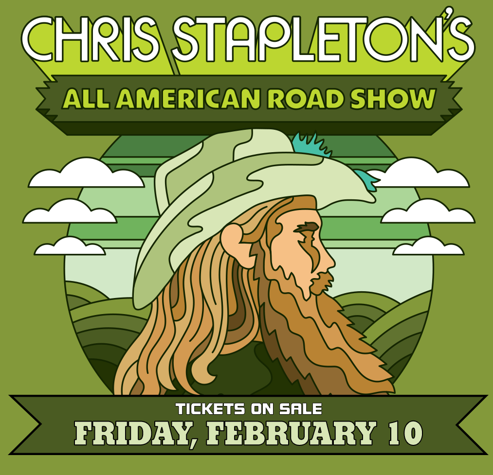 Chris Stapleton • All American Road Show